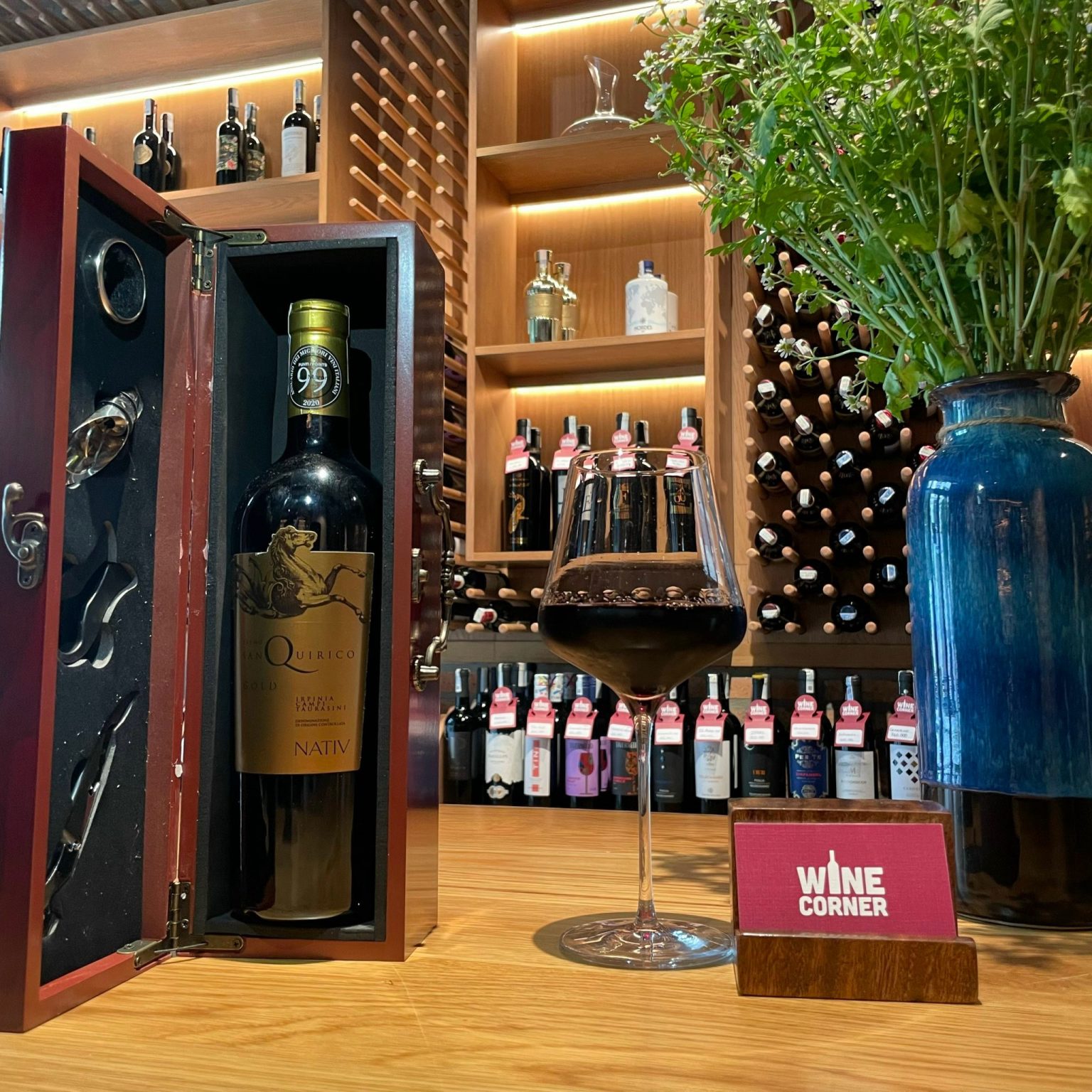 Rượu vang đỏ Ý NATIV Eremo San Quirico Gold 2020 - Mang Tiện Ích Cho ...